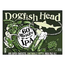 Dogfish Head 60 Min IPA – Abbey Bar